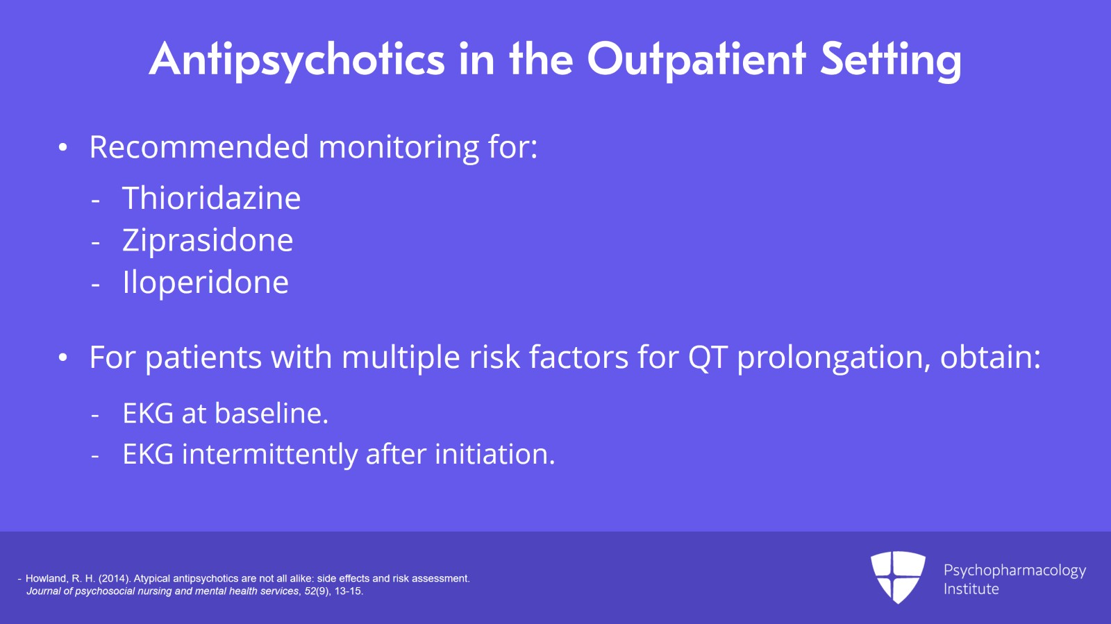 Psychopharmacology Institute